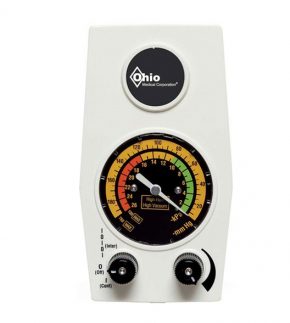 Vacuum Regulator, 3-Mode High Continuous, Adult, | Oxygen-Care.com