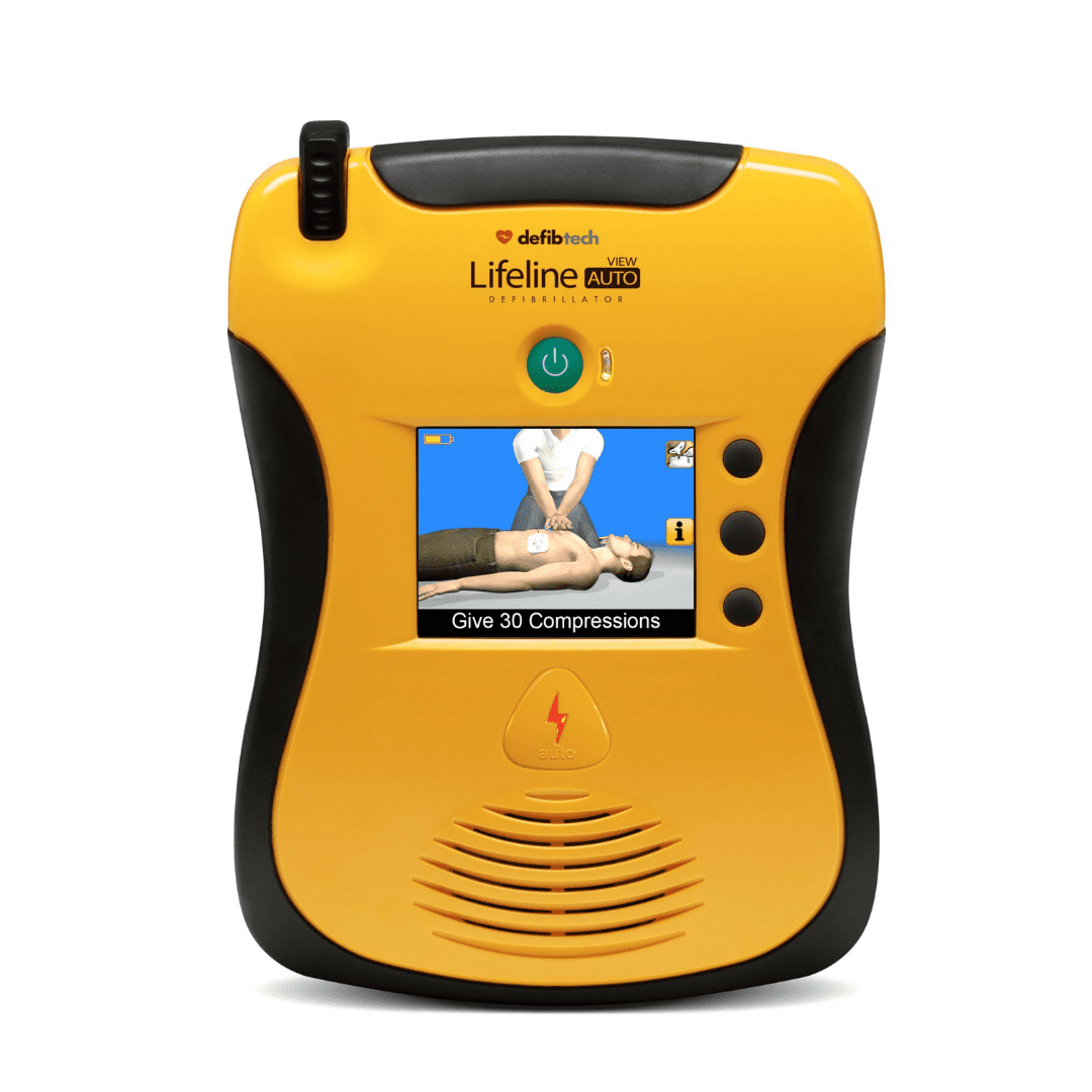 Lifeline VIEW AUTO AED | Oxygen-Care.com