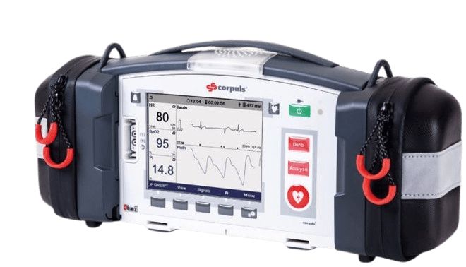 Corpuls 1 Monitor/ Defibrillator | Oxygen-Care.com